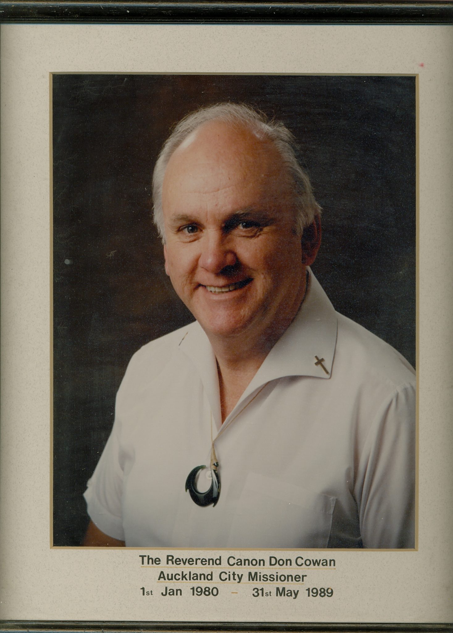 In Memory of former Auckland City Missioner Rev. Don Cowan - Auckland ...